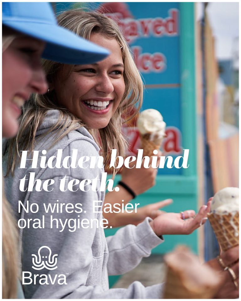 Introducing Brava – the new way to straighten teeth
